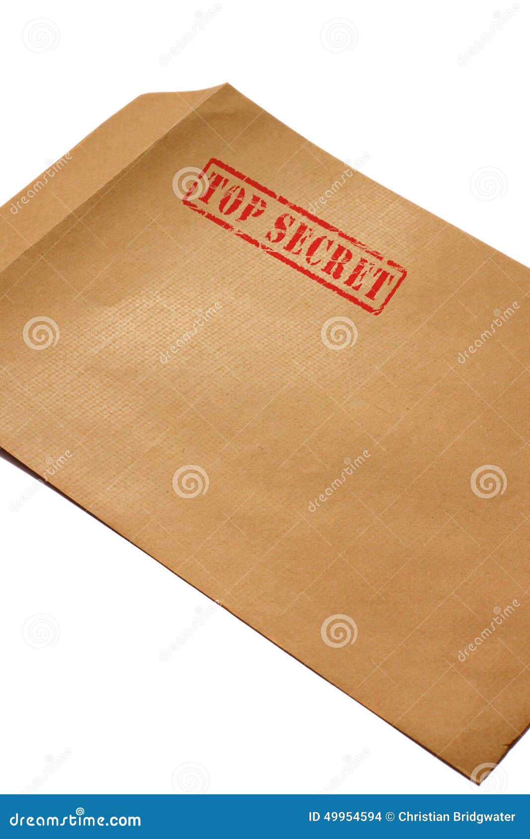 Top secret envelope B stock photo. Image of business - 49954594
