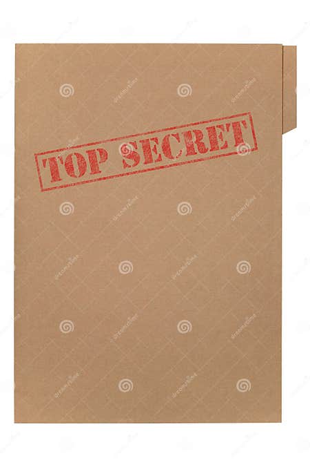 Top Secret file stock photo. Image of data, path, stencil - 6268278