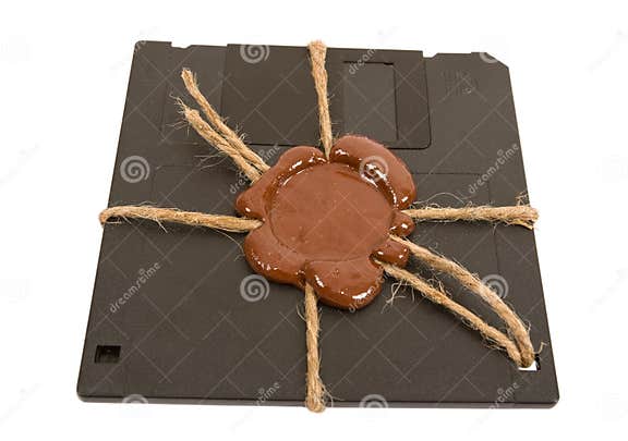 Top secret floppy disk stock image. Image of white, background - 12417009