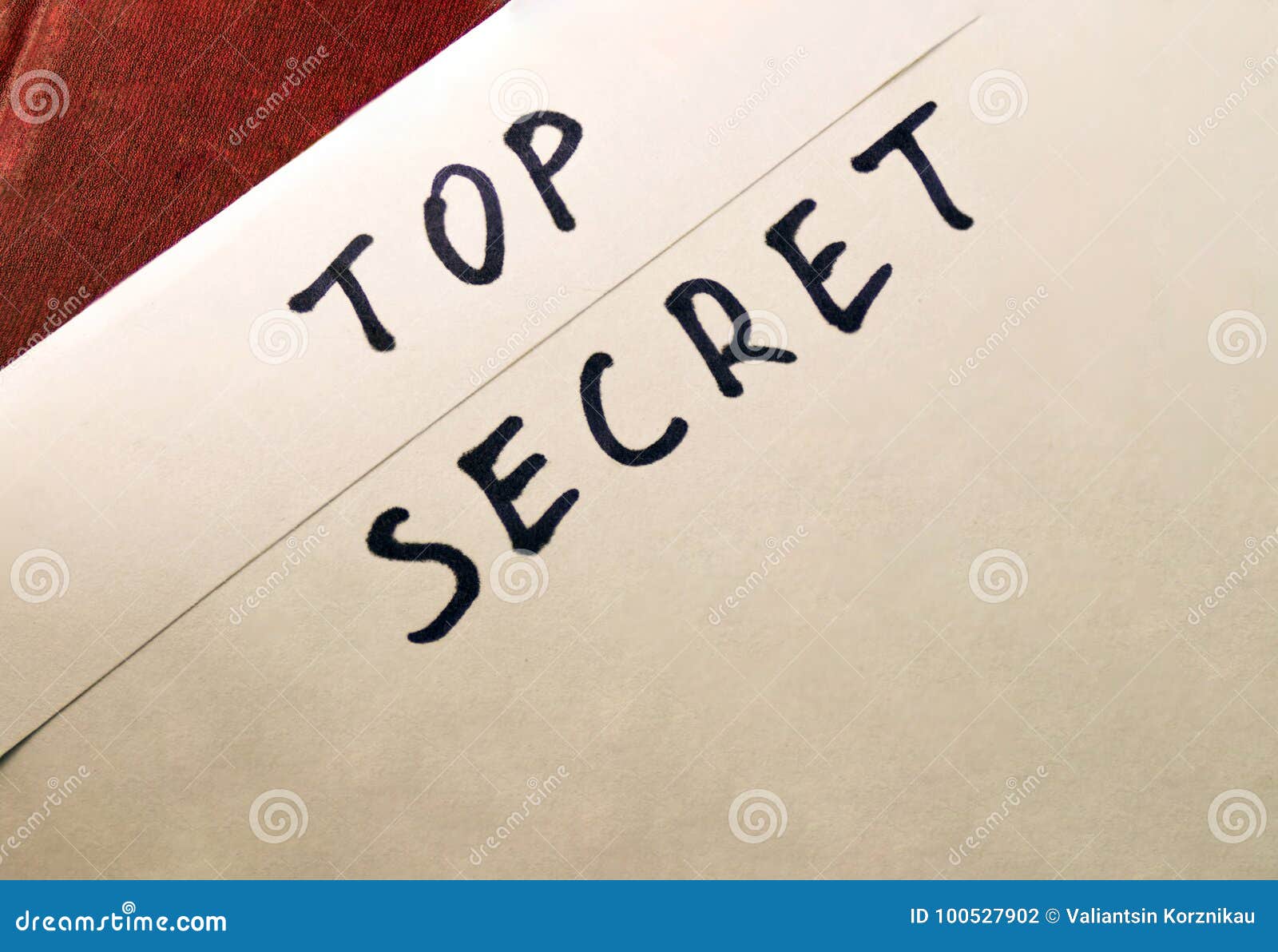 Confidential Classified Envelope Secret Information Stock Images ...