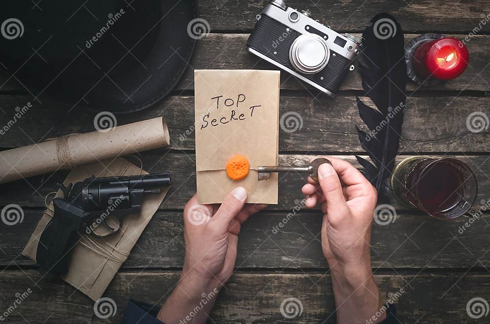 Top secret message. stock photo. Image of forbidden - 123103046