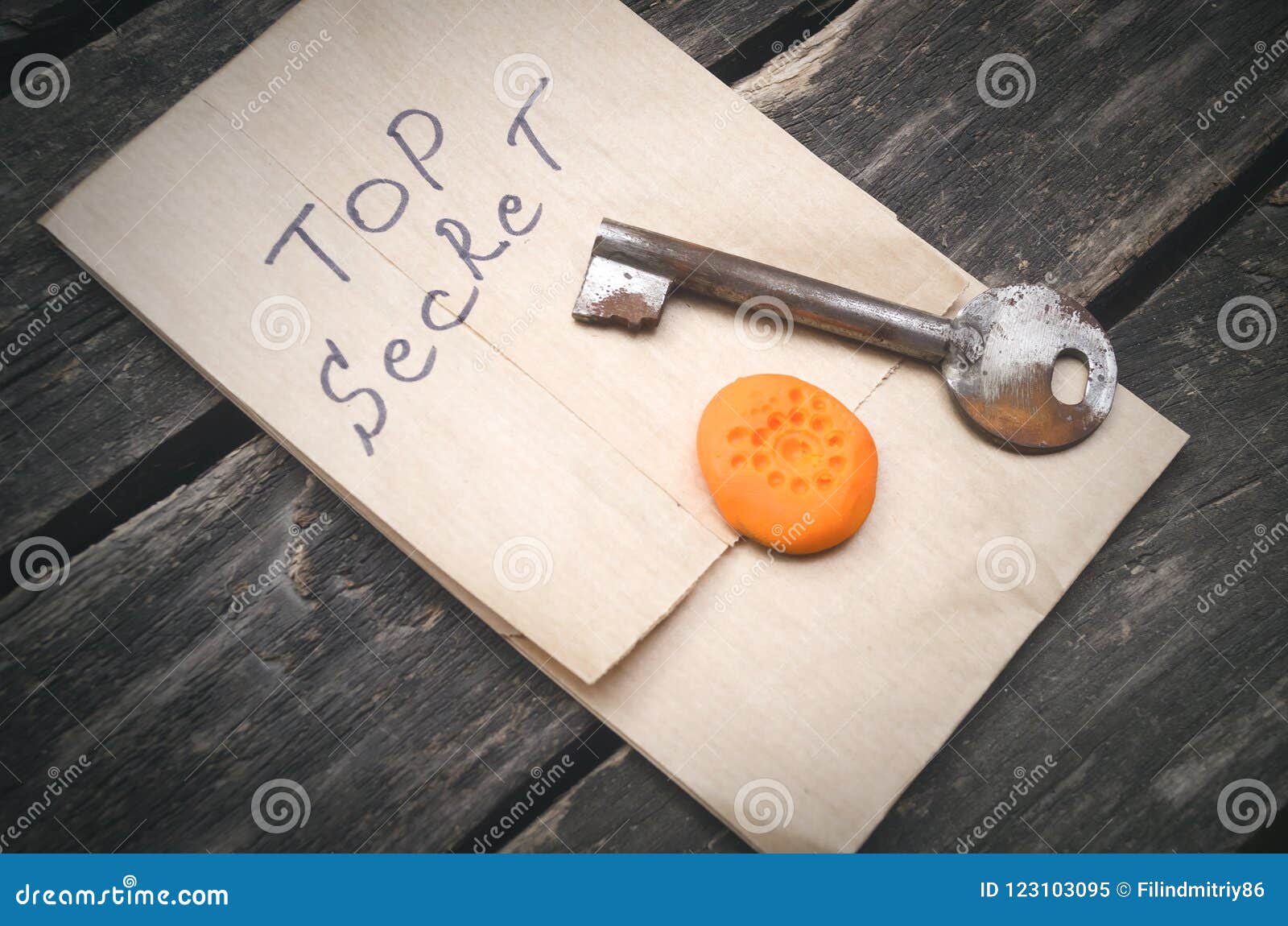Top secret message. stock image. Image of business, hand - 123103095