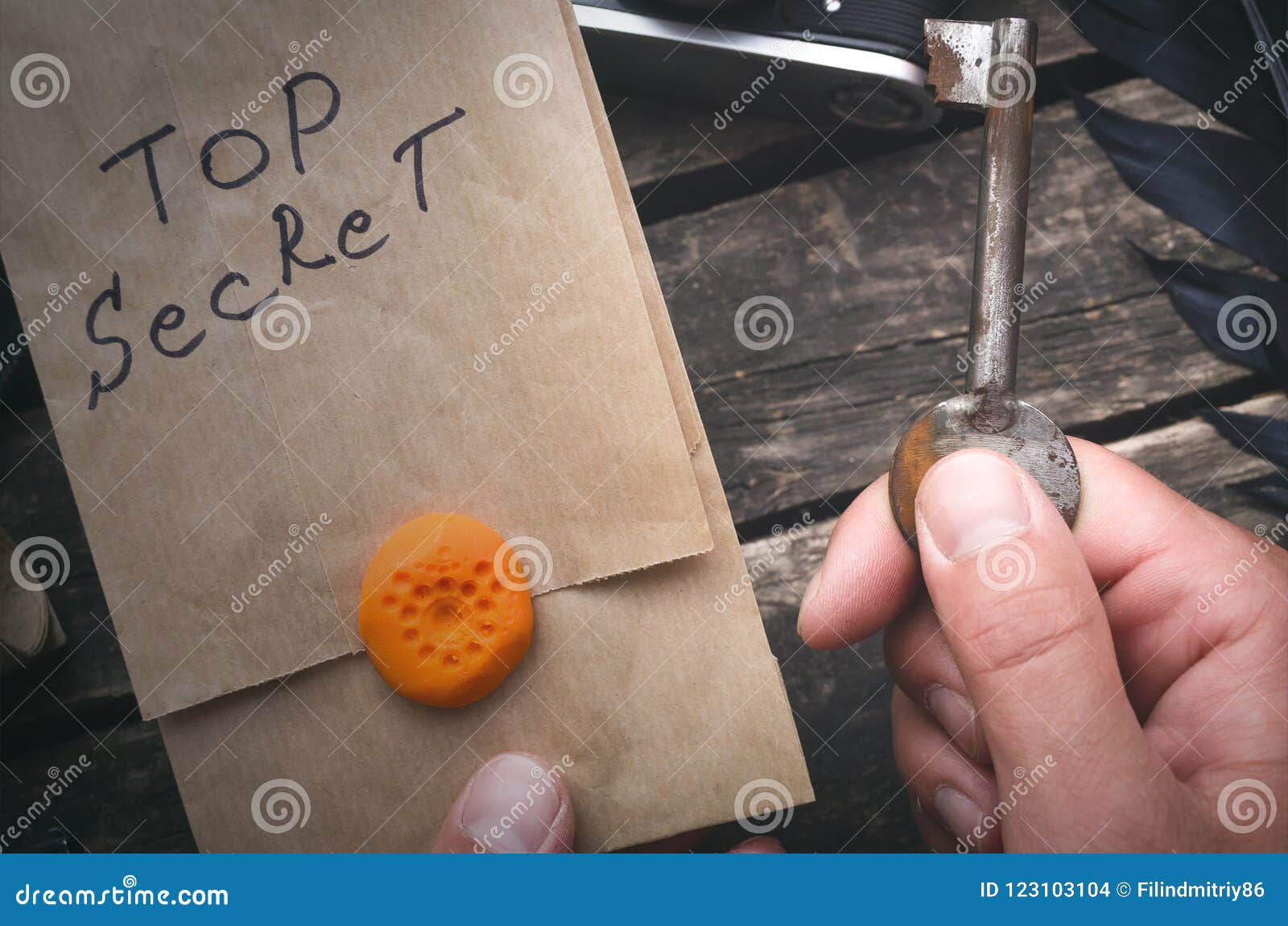 Top secret message. stock photo. Image of police, page - 123103104