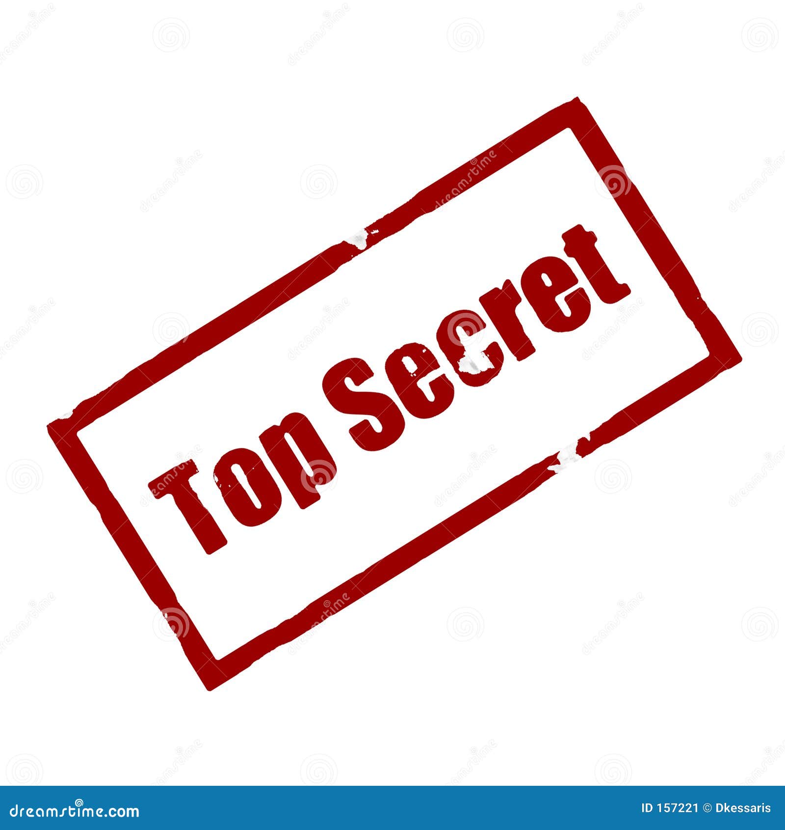 Top Secret Rubber Ink Stamp Stock Illustration - Illustration of ...