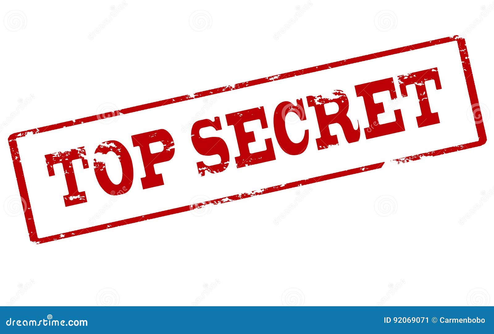 Top secret stock illustration. Illustration of concept - 92069071