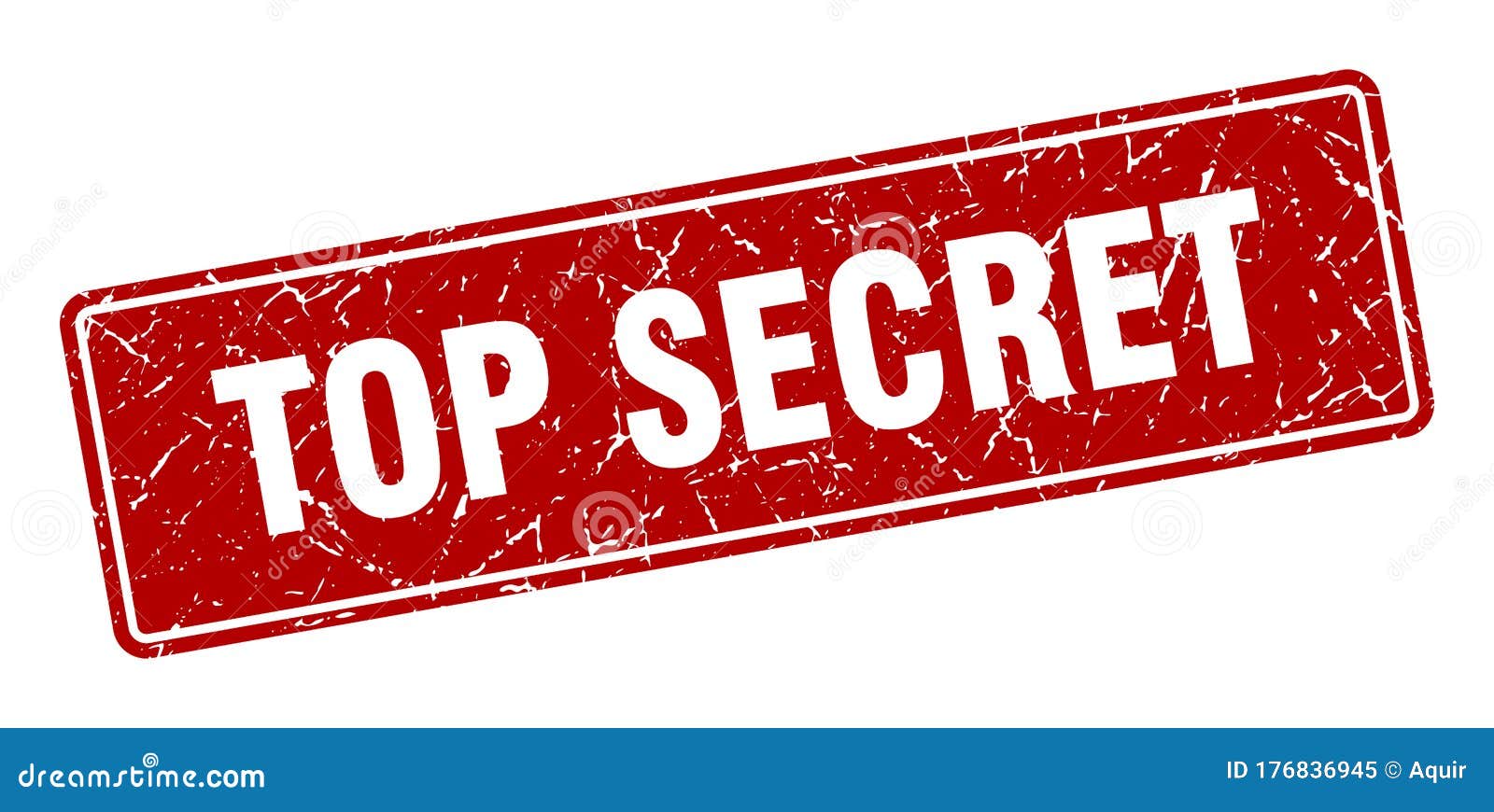 Top Secret Sign. Top Secret Grunge Stamp Stock Vector - Illustration of ...