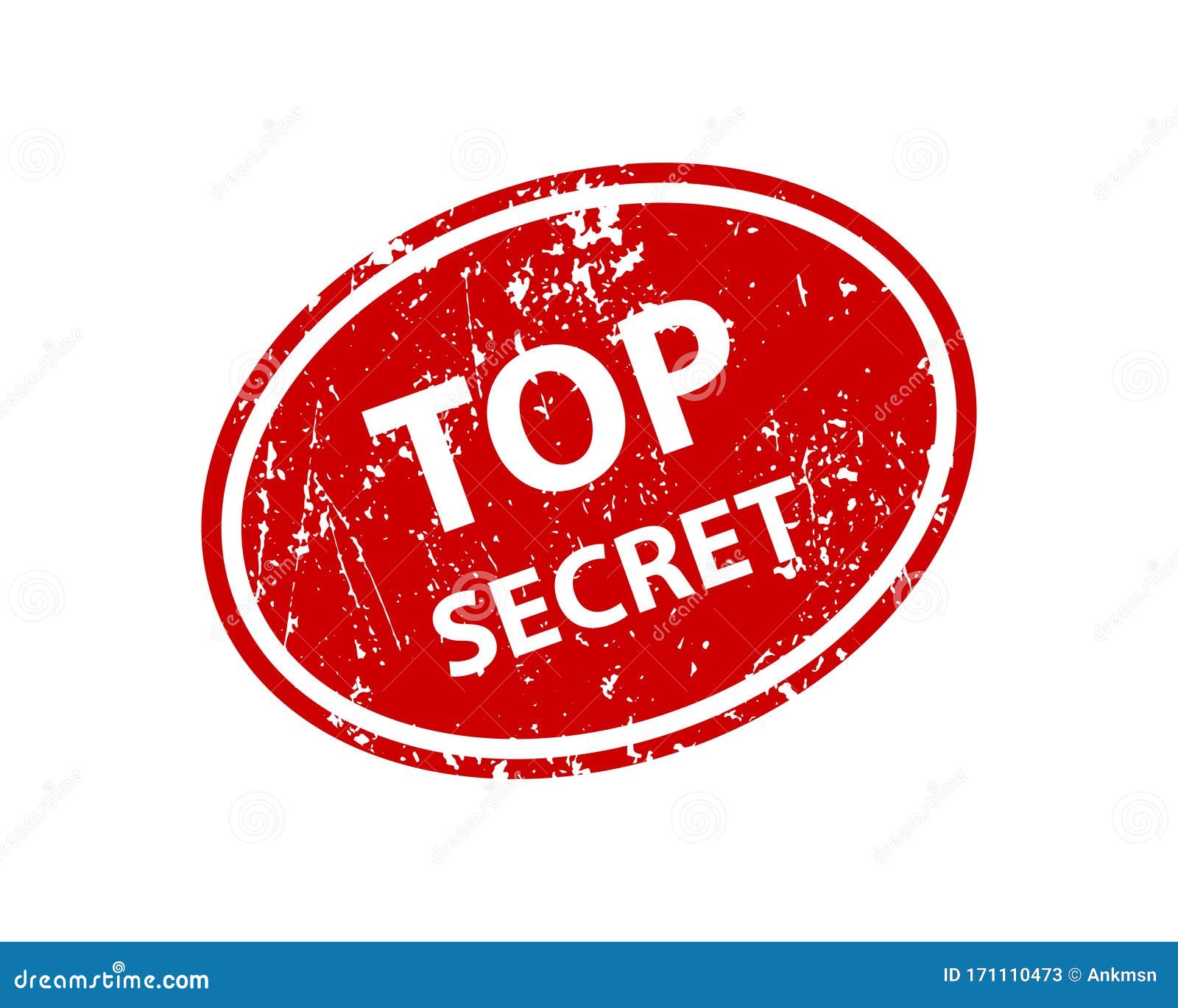 Top Secret Sign Sticker. Stamp Vector Texture Stock Vector ...