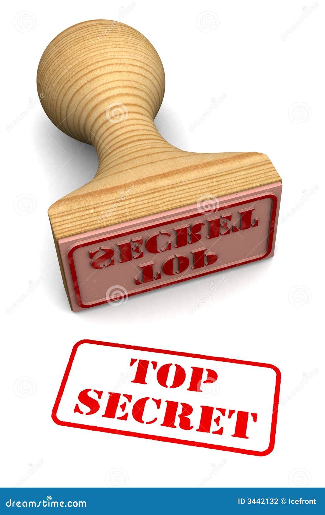 Top Secret Stamp. Red Top Secret Classified Stamp Icon. Stock ...