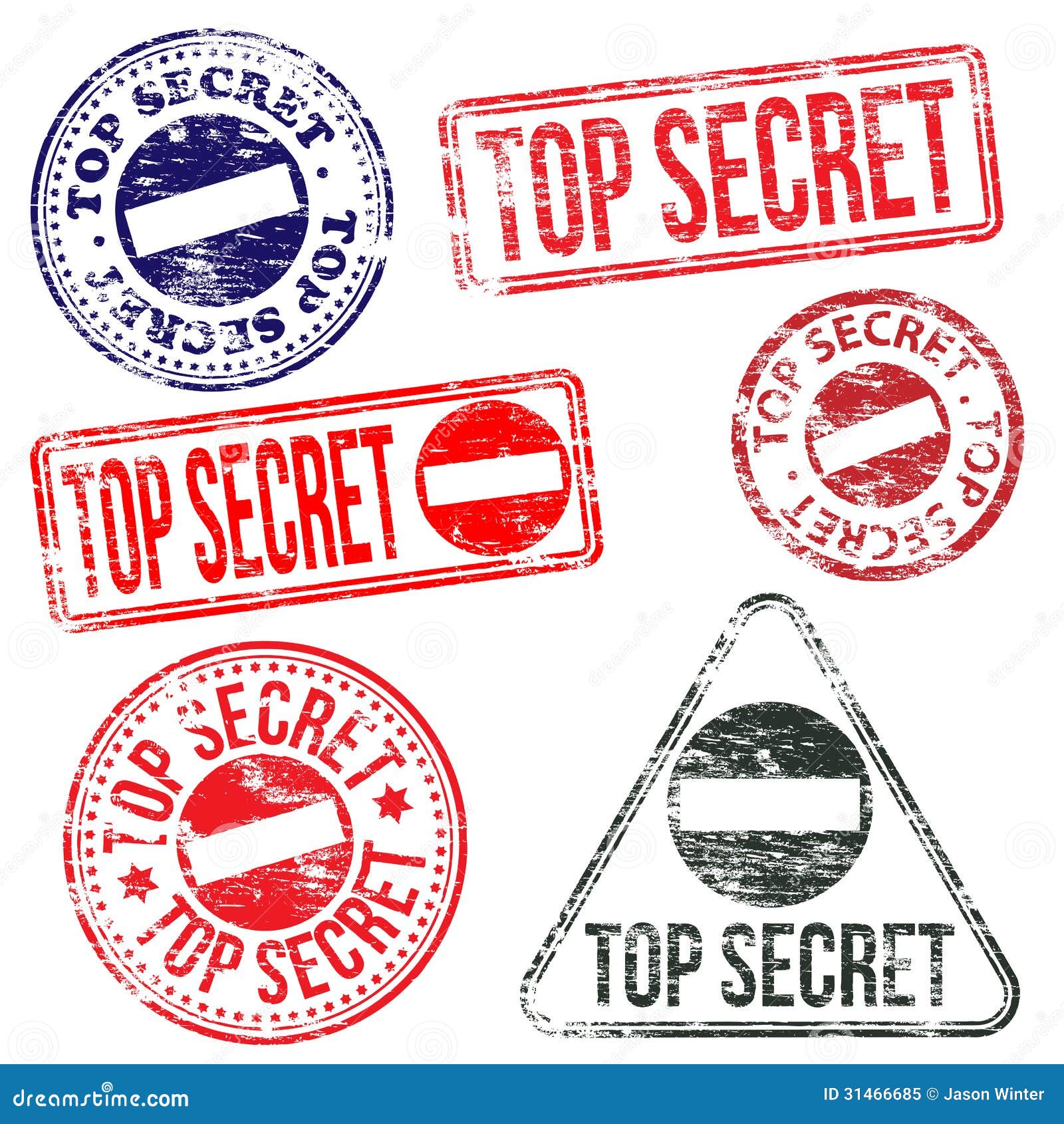 Top Secret Stamps stock vector. Illustration of rubber - 31466685