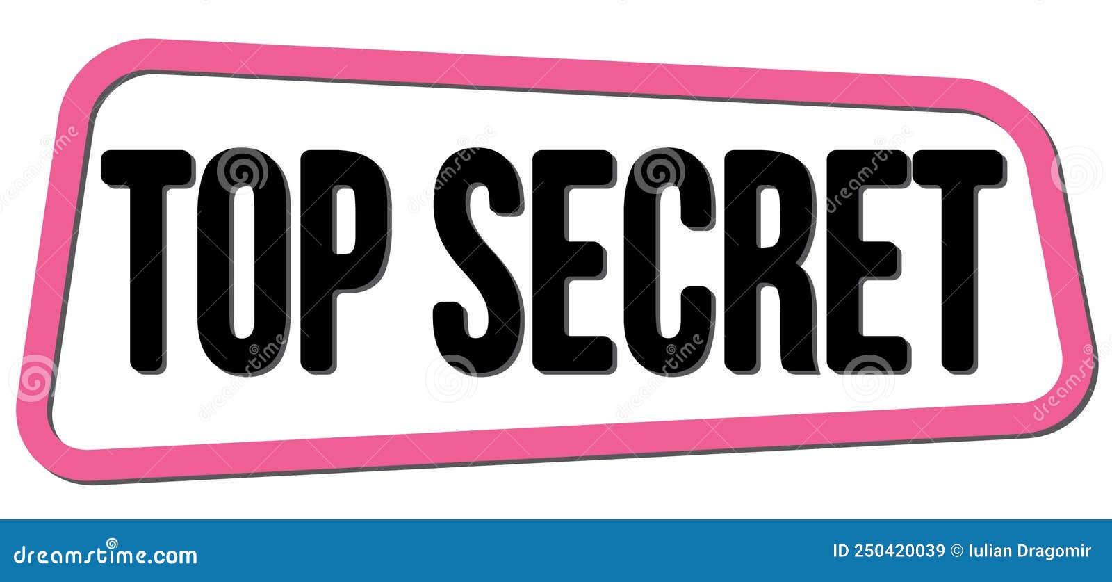 TOP SECRET Text Written on TOP SECRET Stamp Sign Stock Illustration ...