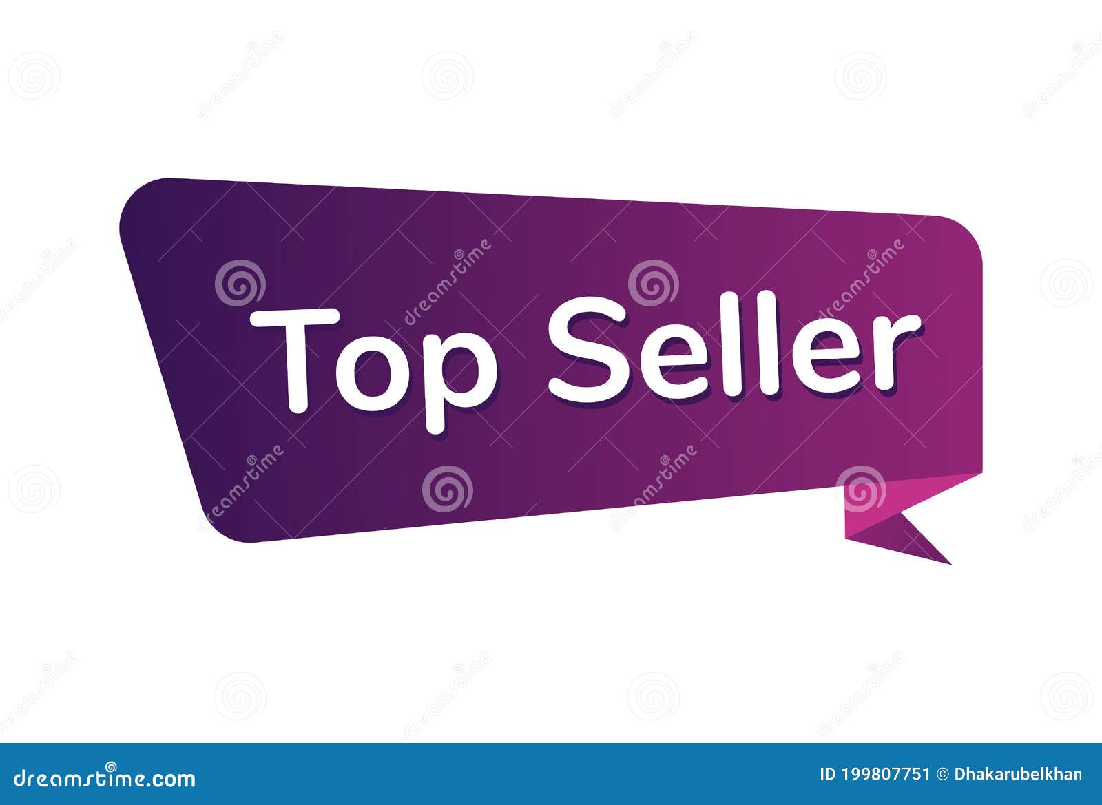 Top Seller Image Vector, Top Seller Banner Design Stock Vector ...