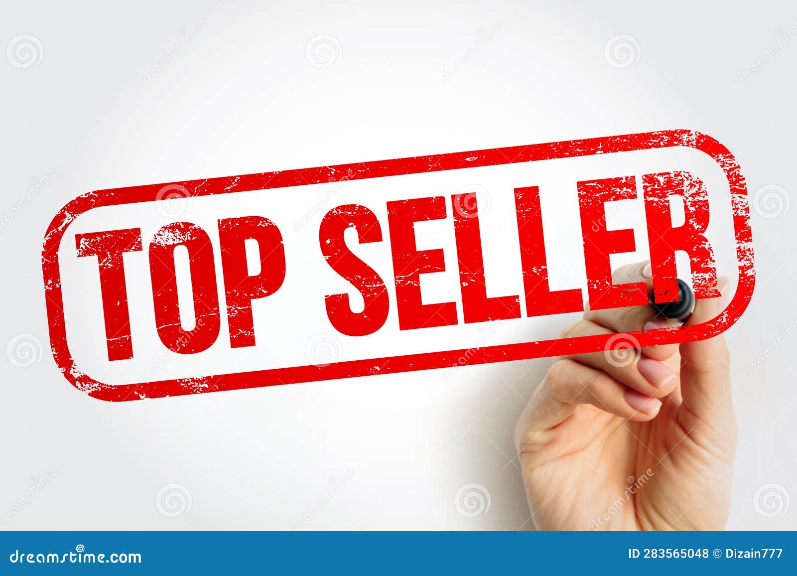 TOP SELLER Text Stamp, Business Concept Background Stock Photo - Image ...