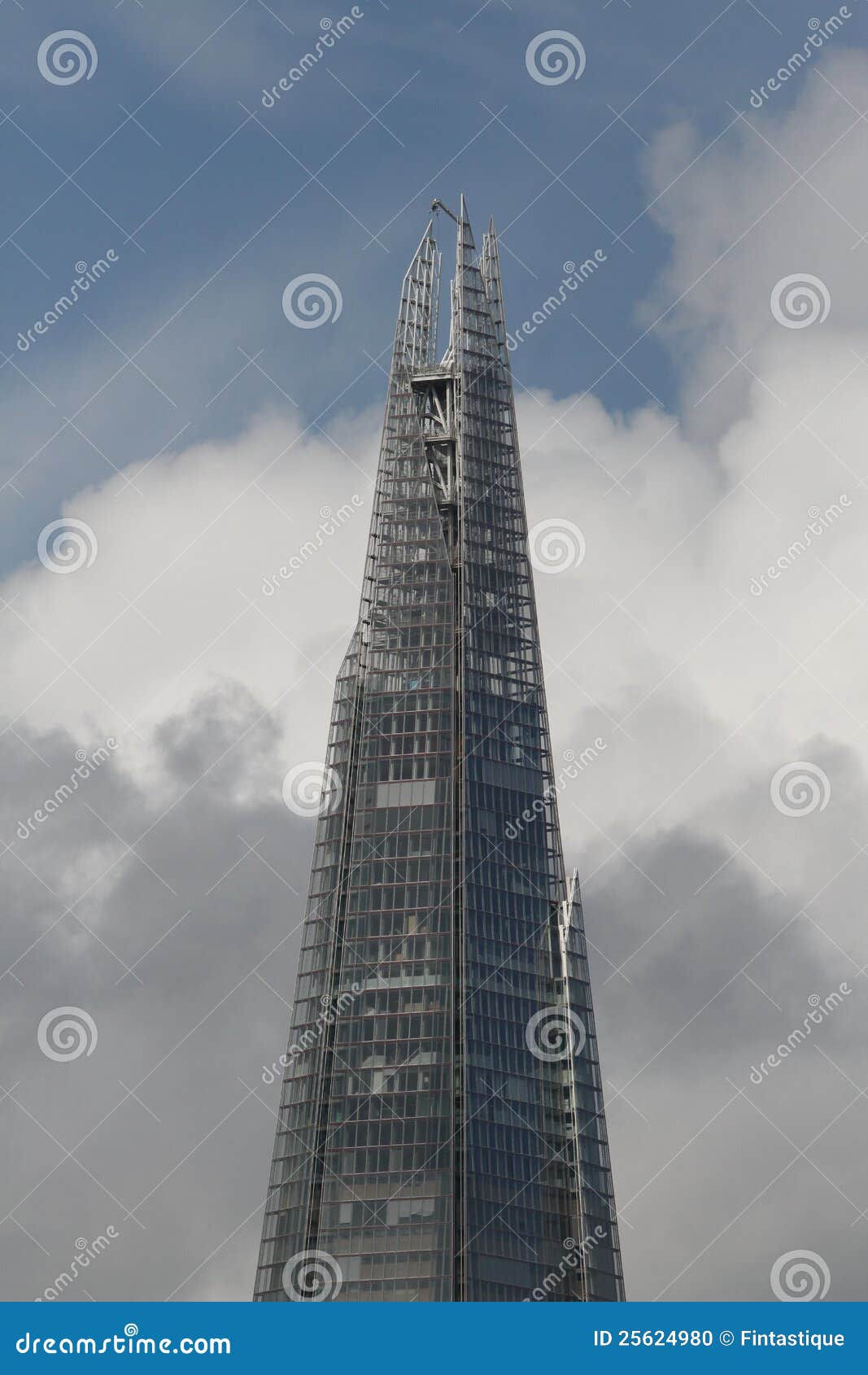 Top of Shard Building London Editorial Image - Image of shard, urban ...
