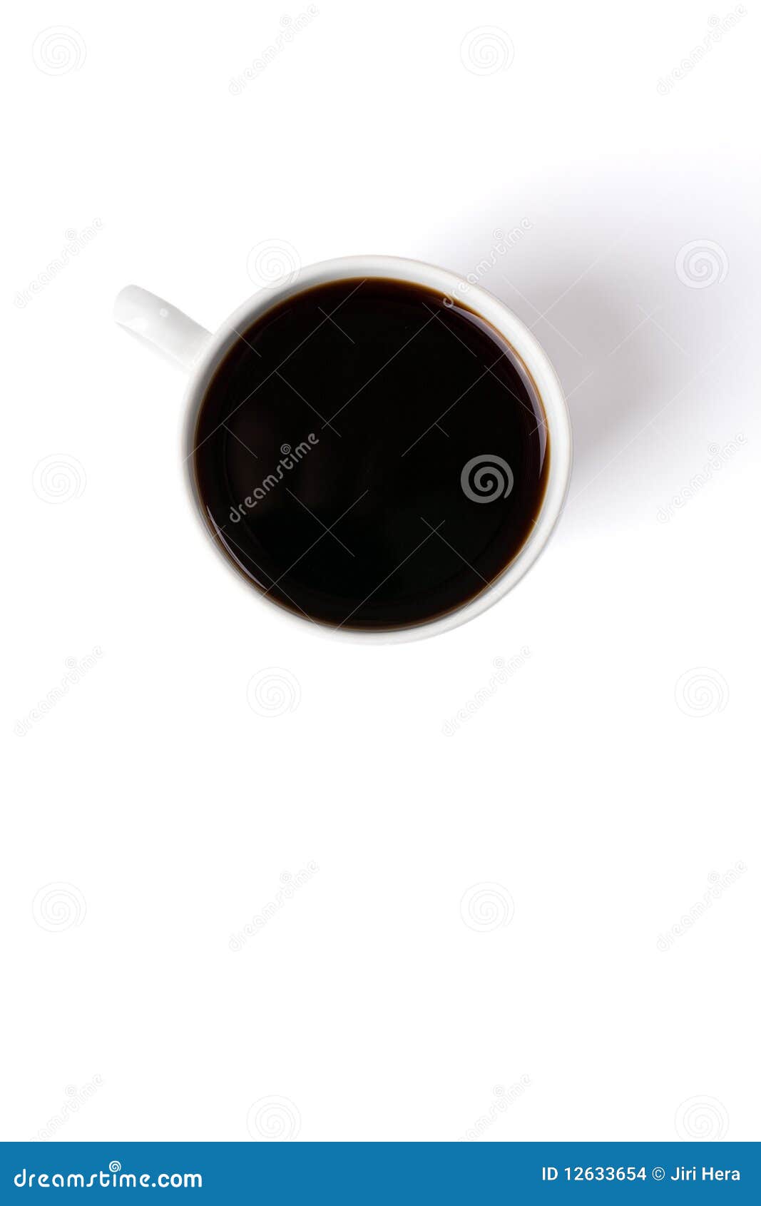 Top shot of coffee cup stock photo. Image of delicious - 12633654