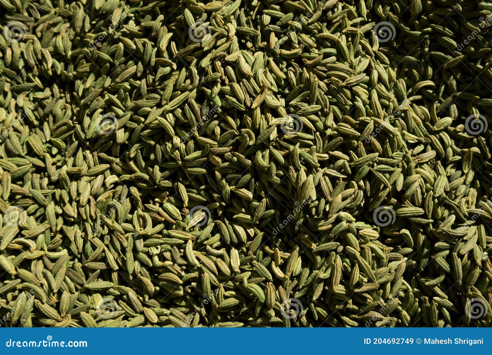 Top Shot of Organic Aniseeds Isolated on Background Stock Image - Image ...