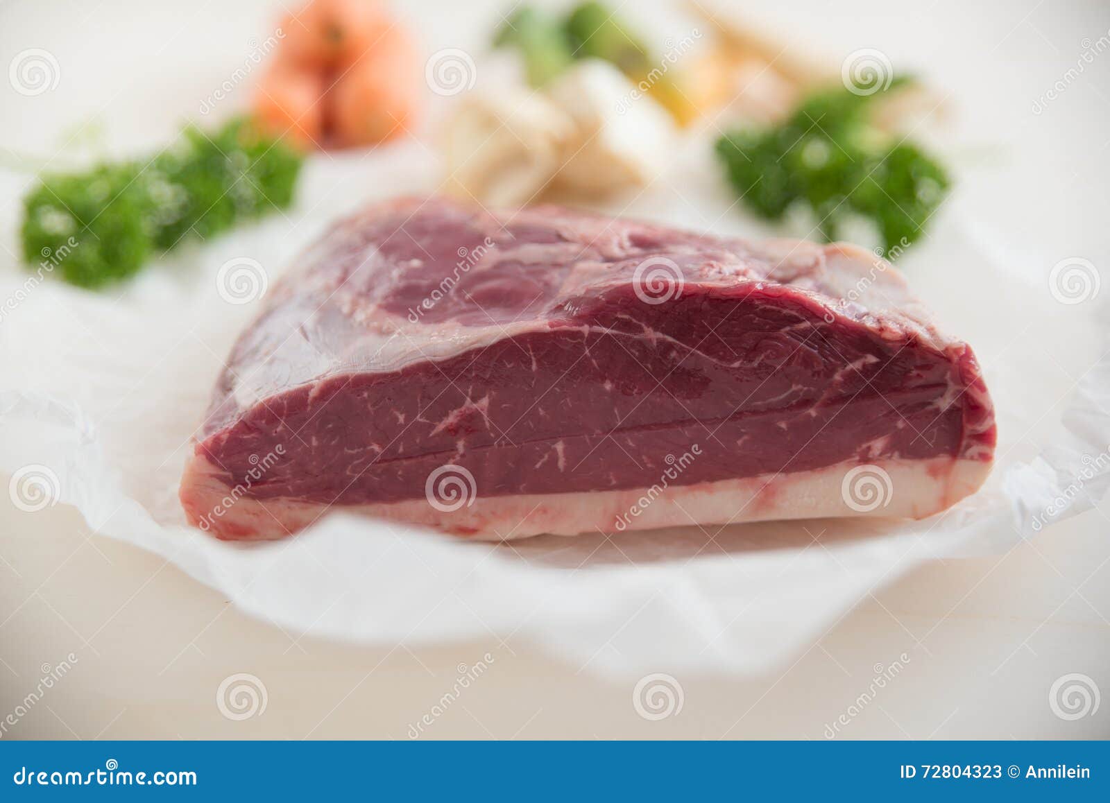 TOP SIRLOIN CAP stock image. Image of mole, beef, barbecue - 72804323