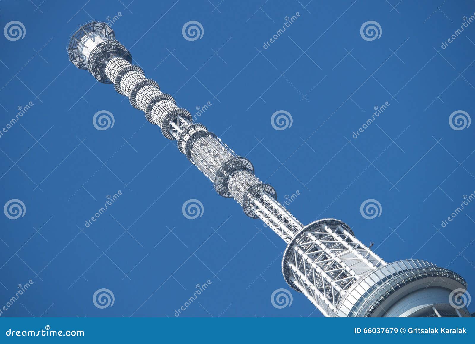 Top of Sky Tree Tower, Tokyo, Japan Editorial Stock Image - Image of ...
