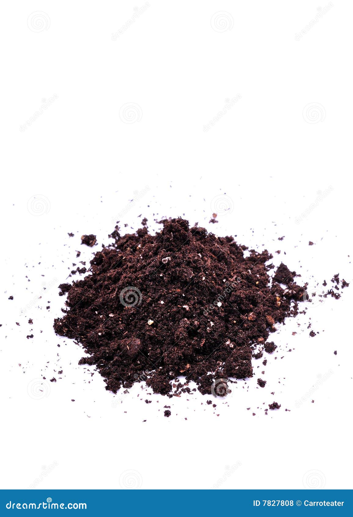 Top soil stock photo. Image of environmental, detail, soil - 7827808