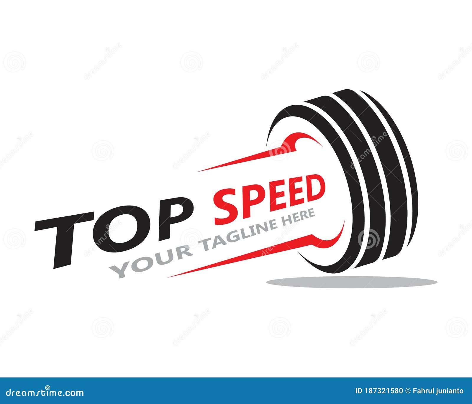 Top Speed Icon and Symbol Template Vector Stock Illustration ...