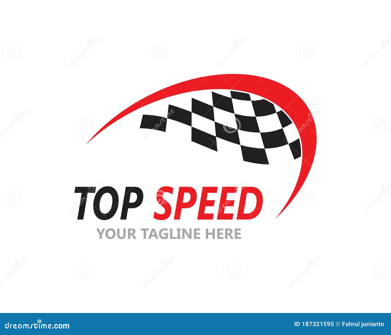 Top Speed Icon and Symbol Template Vector Stock Illustration ...