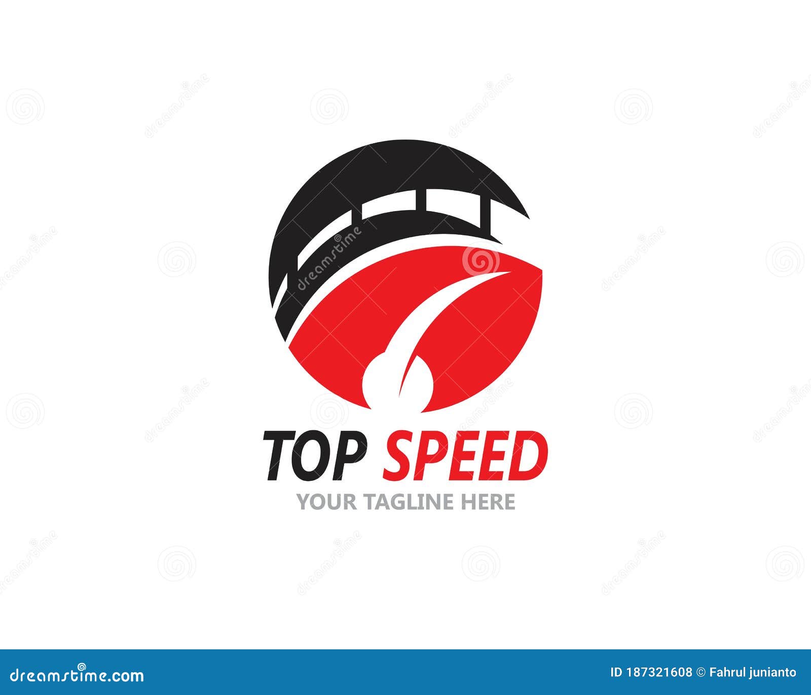 Top Speed Icon and Symbol Template Vector Stock Vector - Illustration ...