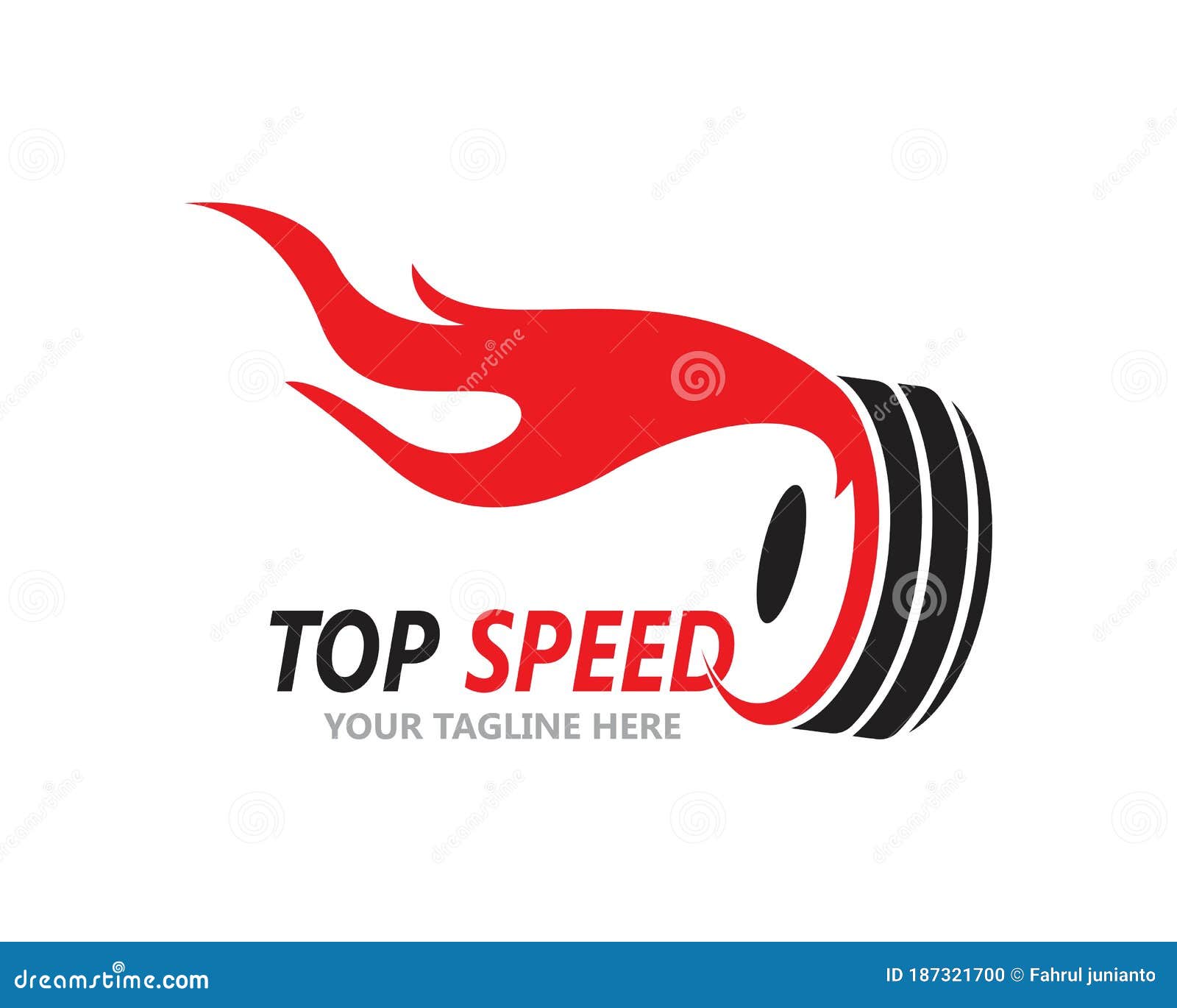 Top Speed Icon and Symbol Template Vector Stock Vector - Illustration ...