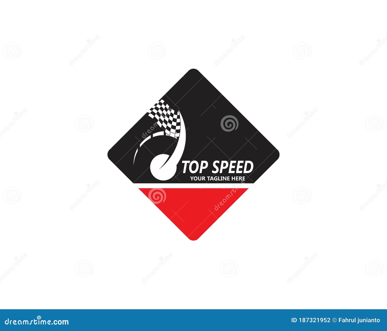 Top Speed Icon and Symbol Template Vector Stock Illustration ...