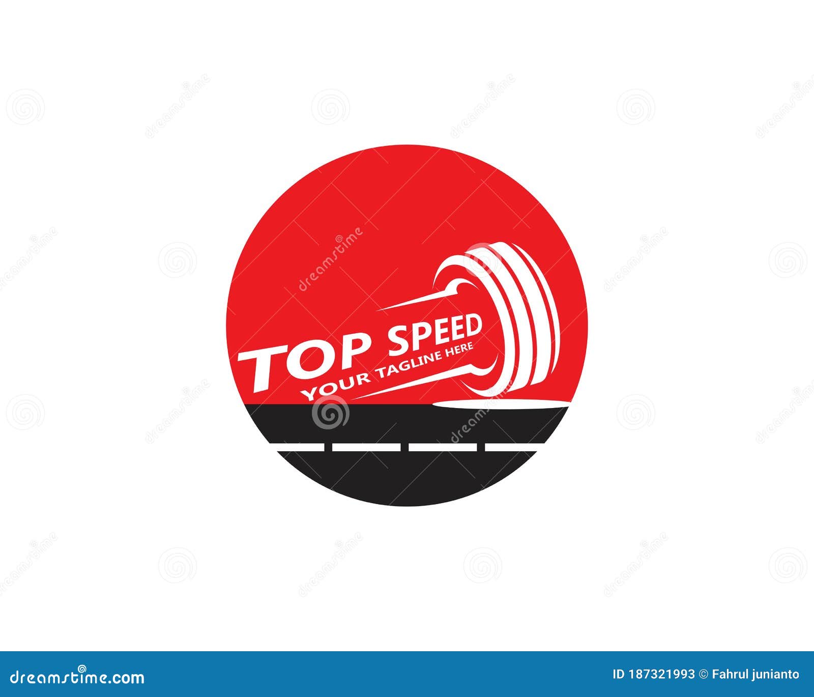 Top Speed Icon and Symbol Template Vector Stock Vector - Illustration ...