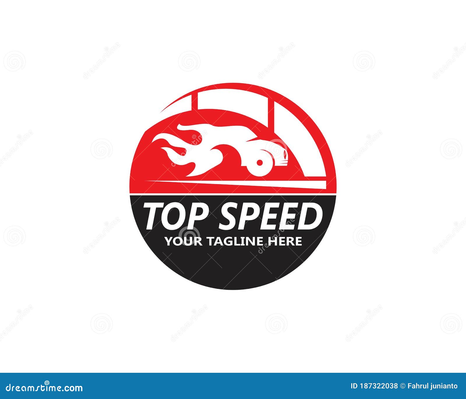 Top Speed Icon and Symbol Template Vector Stock Illustration ...