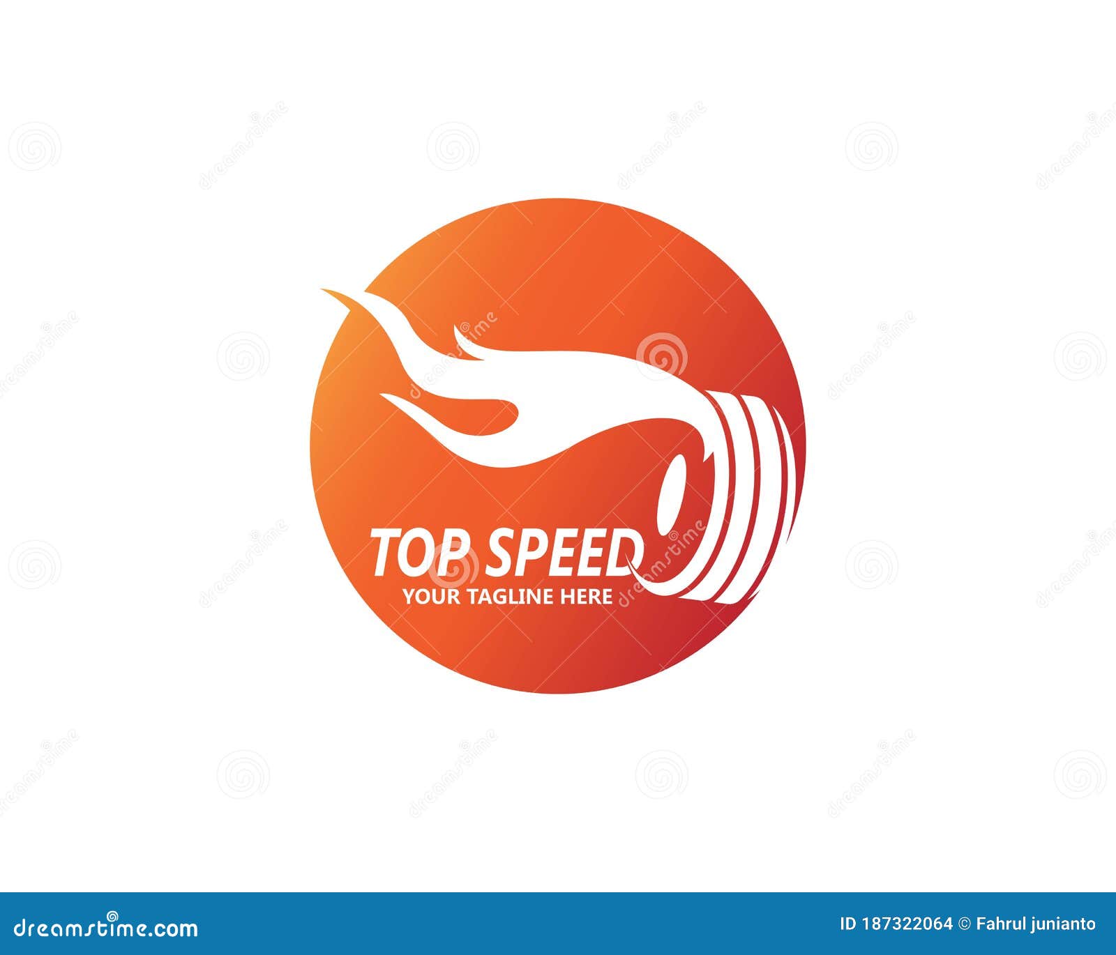 Top Speed Icon and Symbol Template Vector Stock Illustration ...