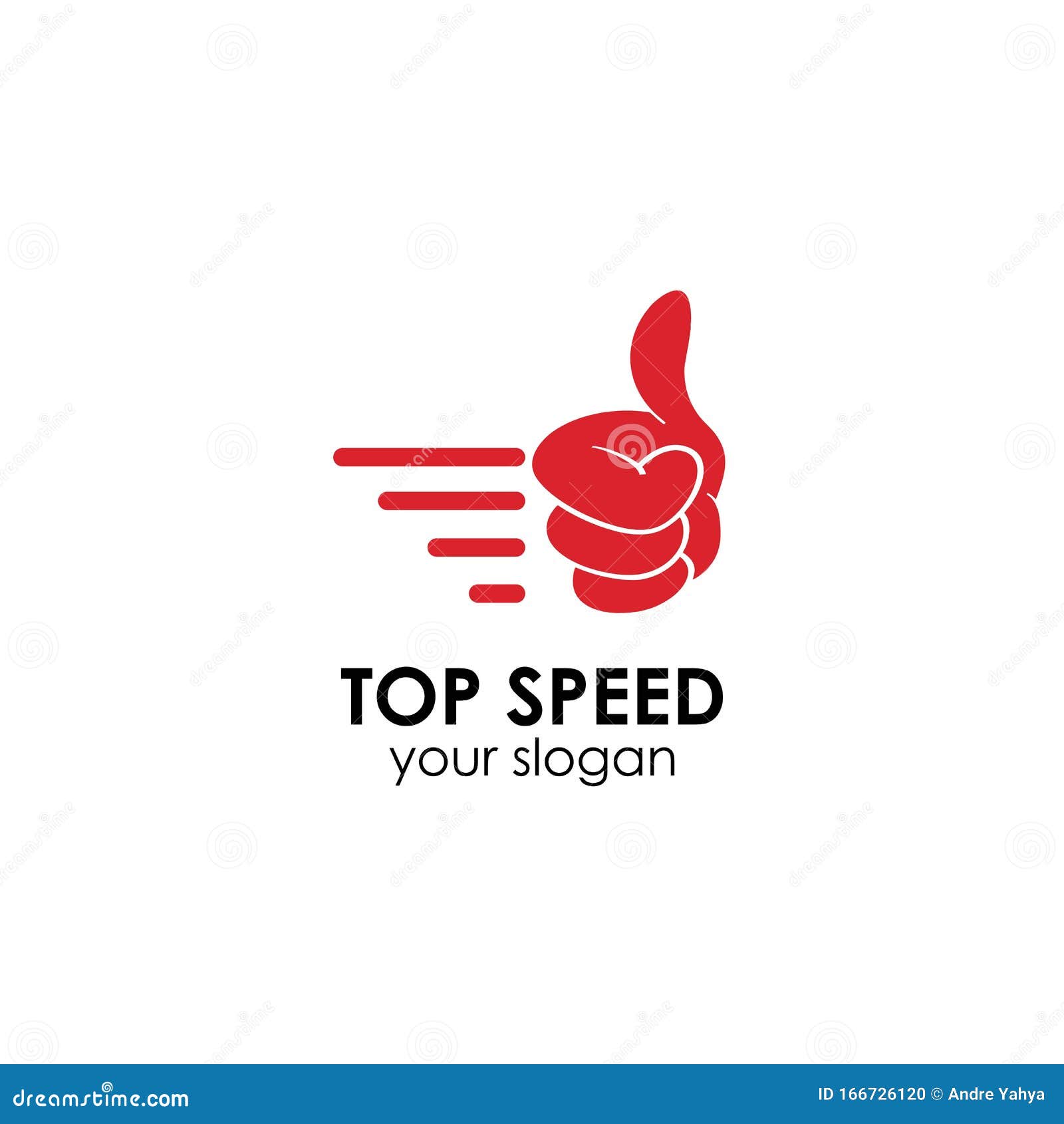 Top speed logo template stock illustration. Illustration of fire ...
