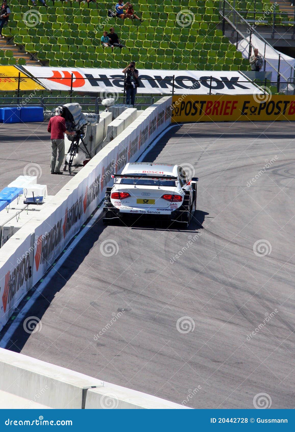 With top speed at the wall editorial stock photo. Image of mercedes ...