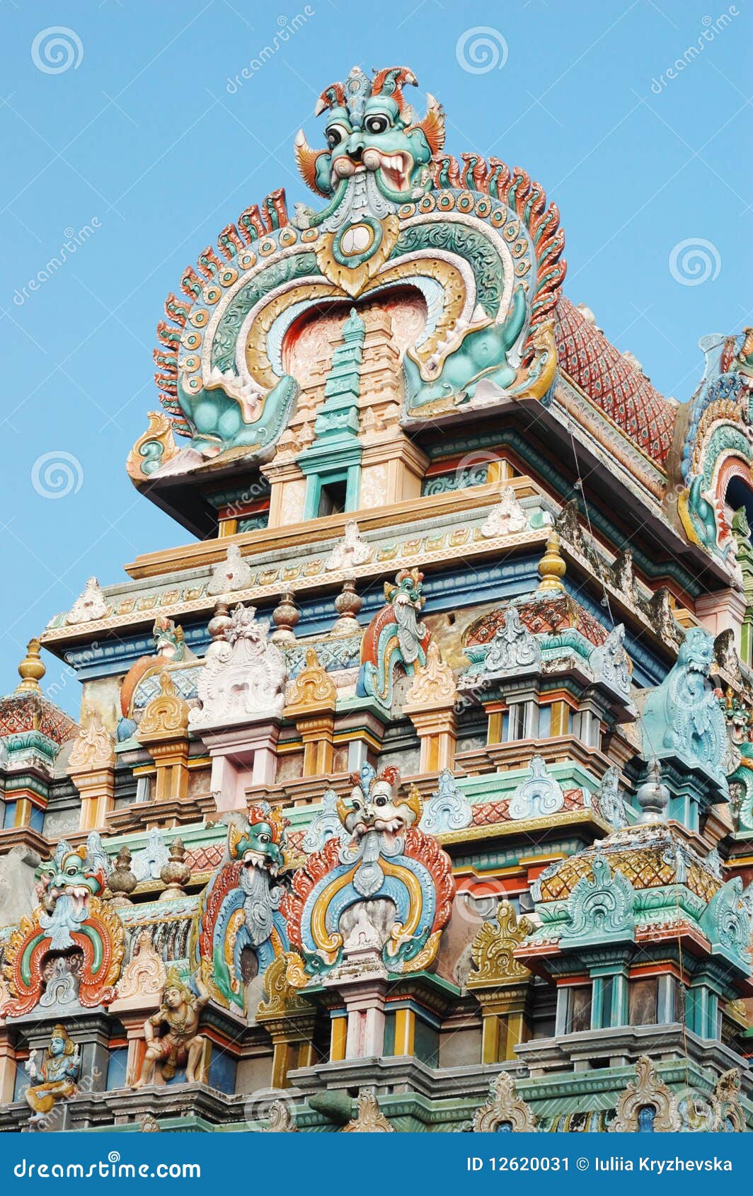 SRIRANGAM TEMPLE Royalty-Free Stock Photography | CartoonDealer.com ...