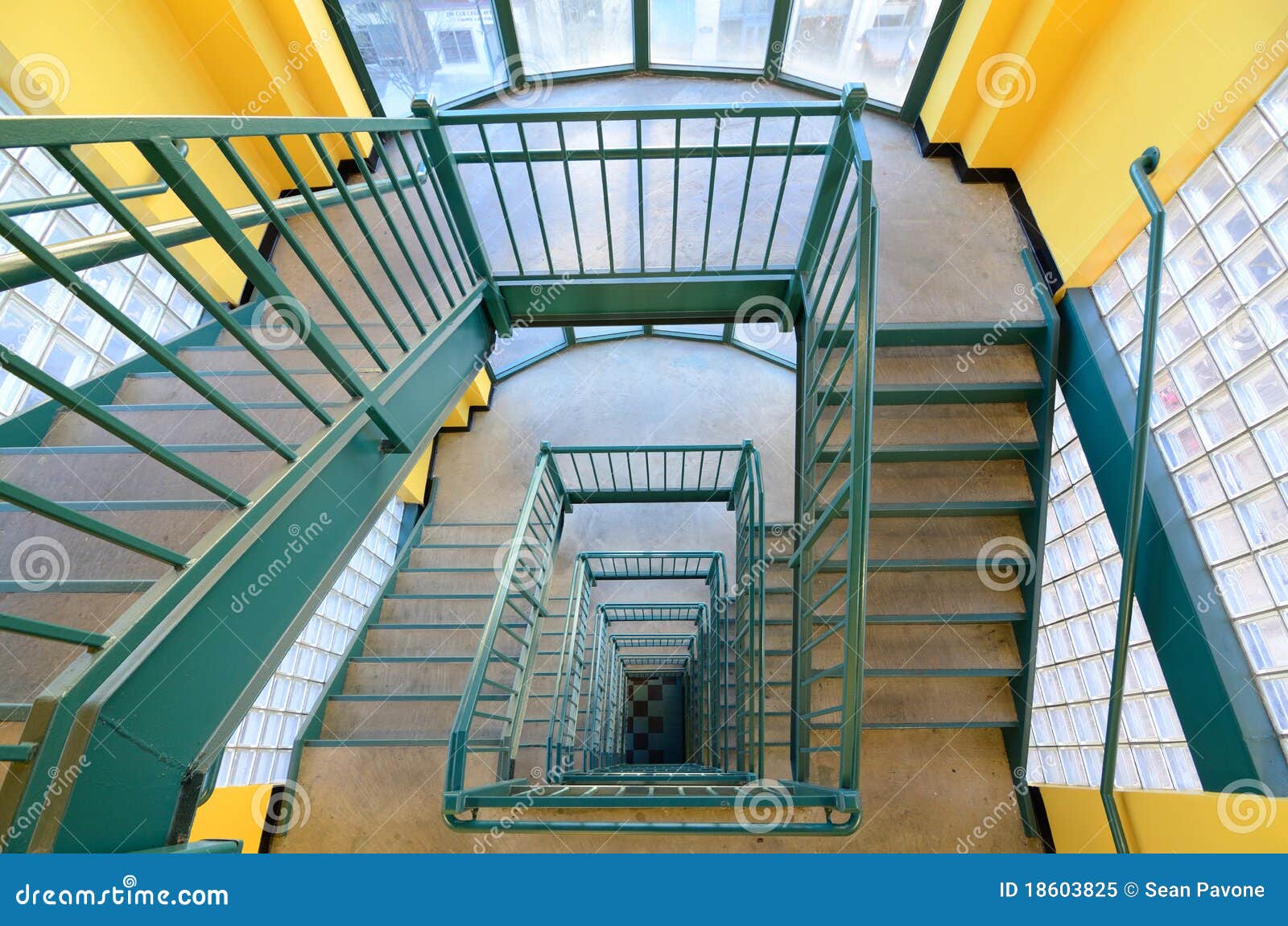 Top of the Staircase stock image. Image of stories, abstract - 18603825