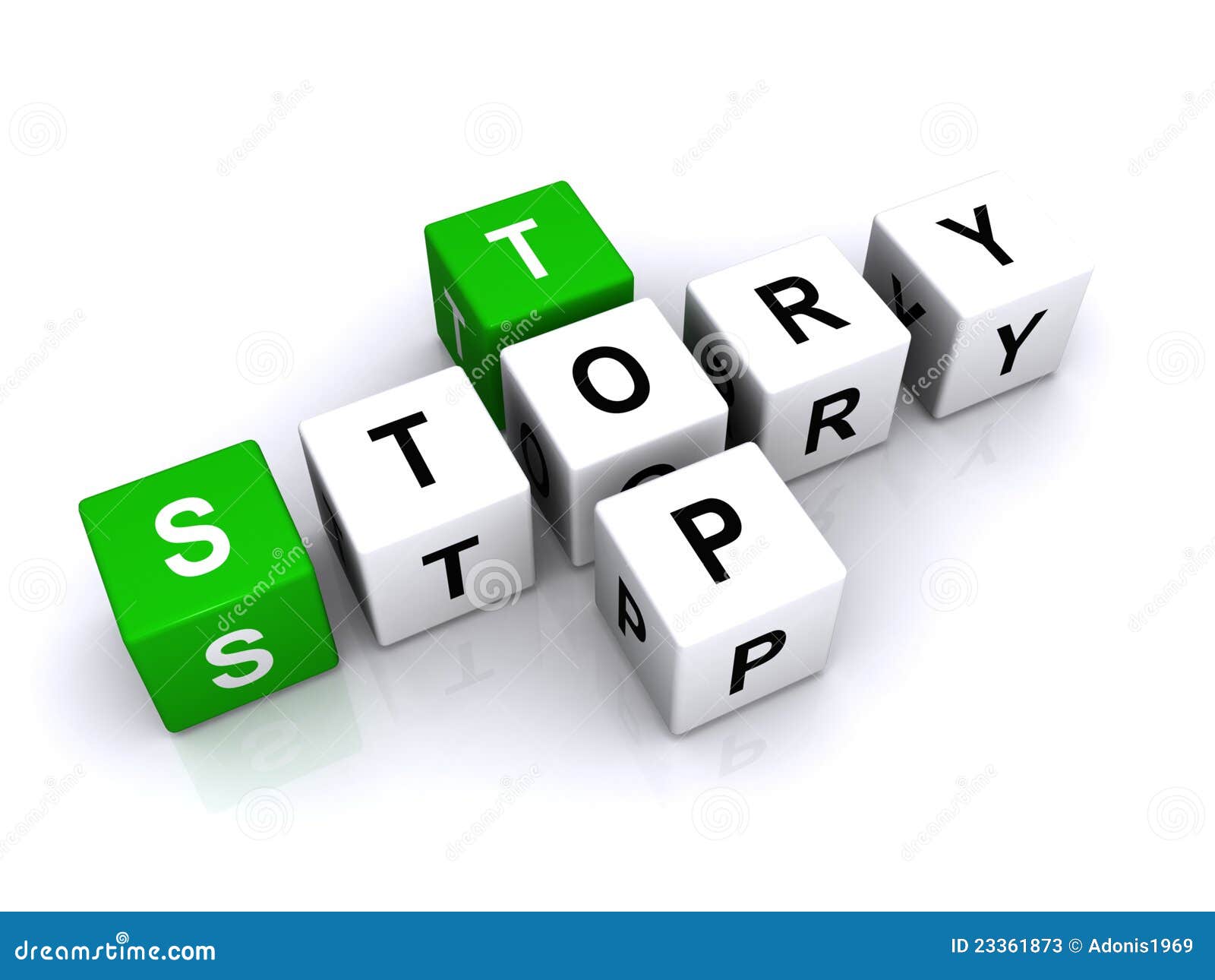 Top story stock illustration. Illustration of business - 23361873