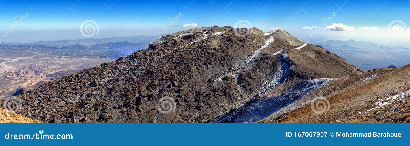 Taftan volcano in iran stock image. Image of iran, geyser - 167067907