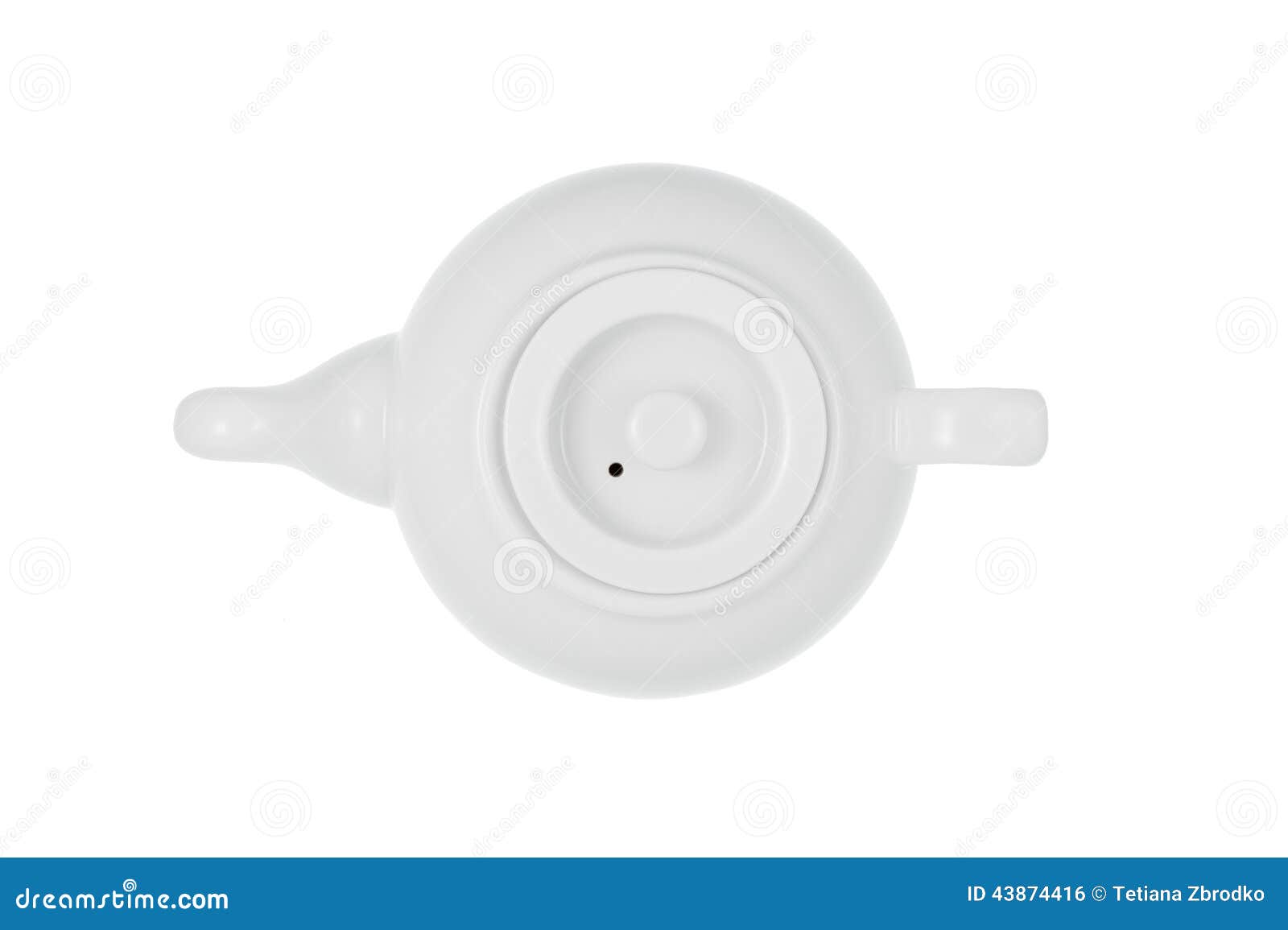 Top of teapot stock photo. Image of drink, handle, pottery - 43874416