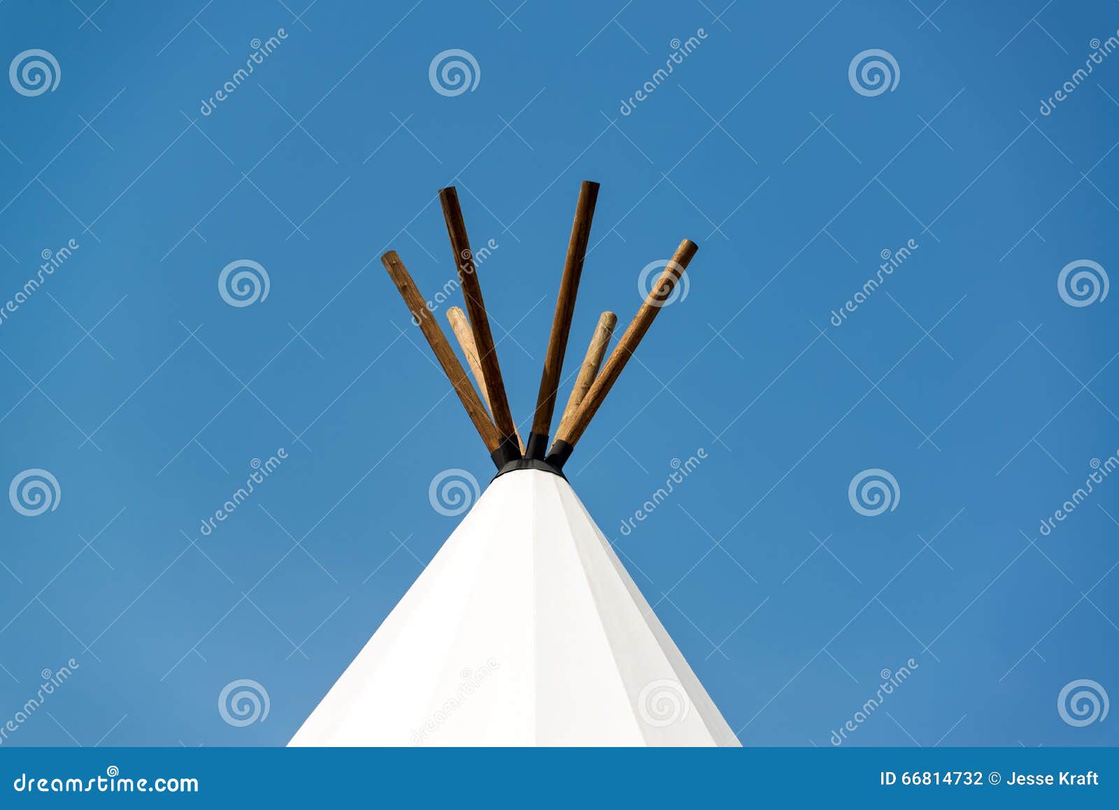 The Top of a Teepee stock photo. Image of tipi, site - 66814732