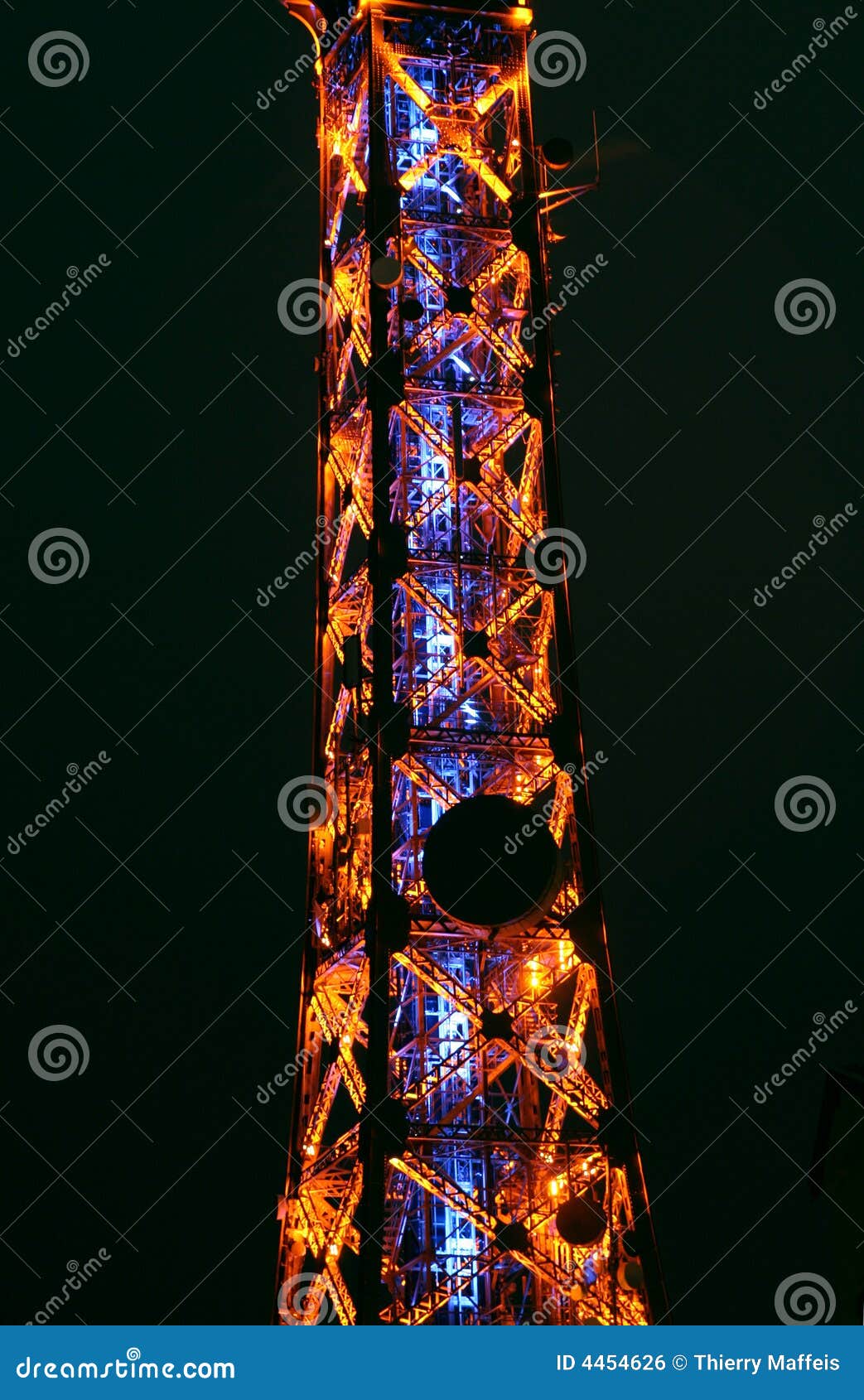 Top of telecom tower stock photo. Image of telecommunication - 4454626