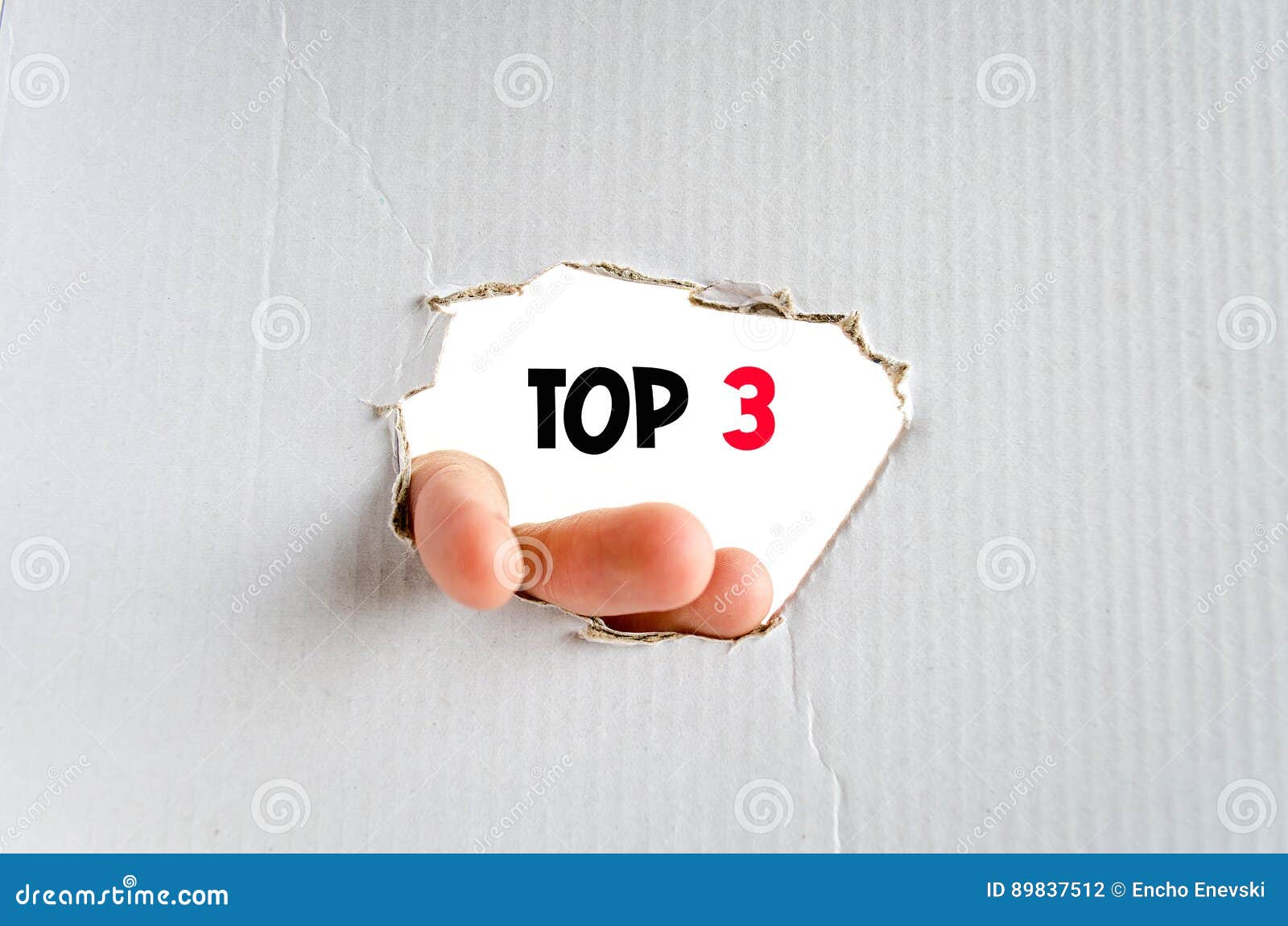 Top 3 text concept stock photo. Image of showing, importance - 89837512