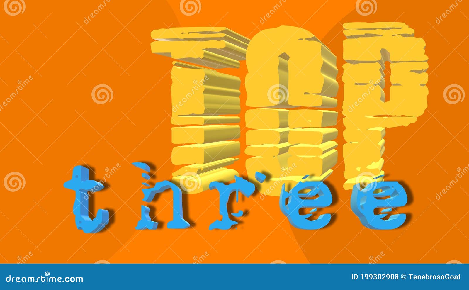 Top Three. the Most, the First Three on the List. Trend and Statistics ...