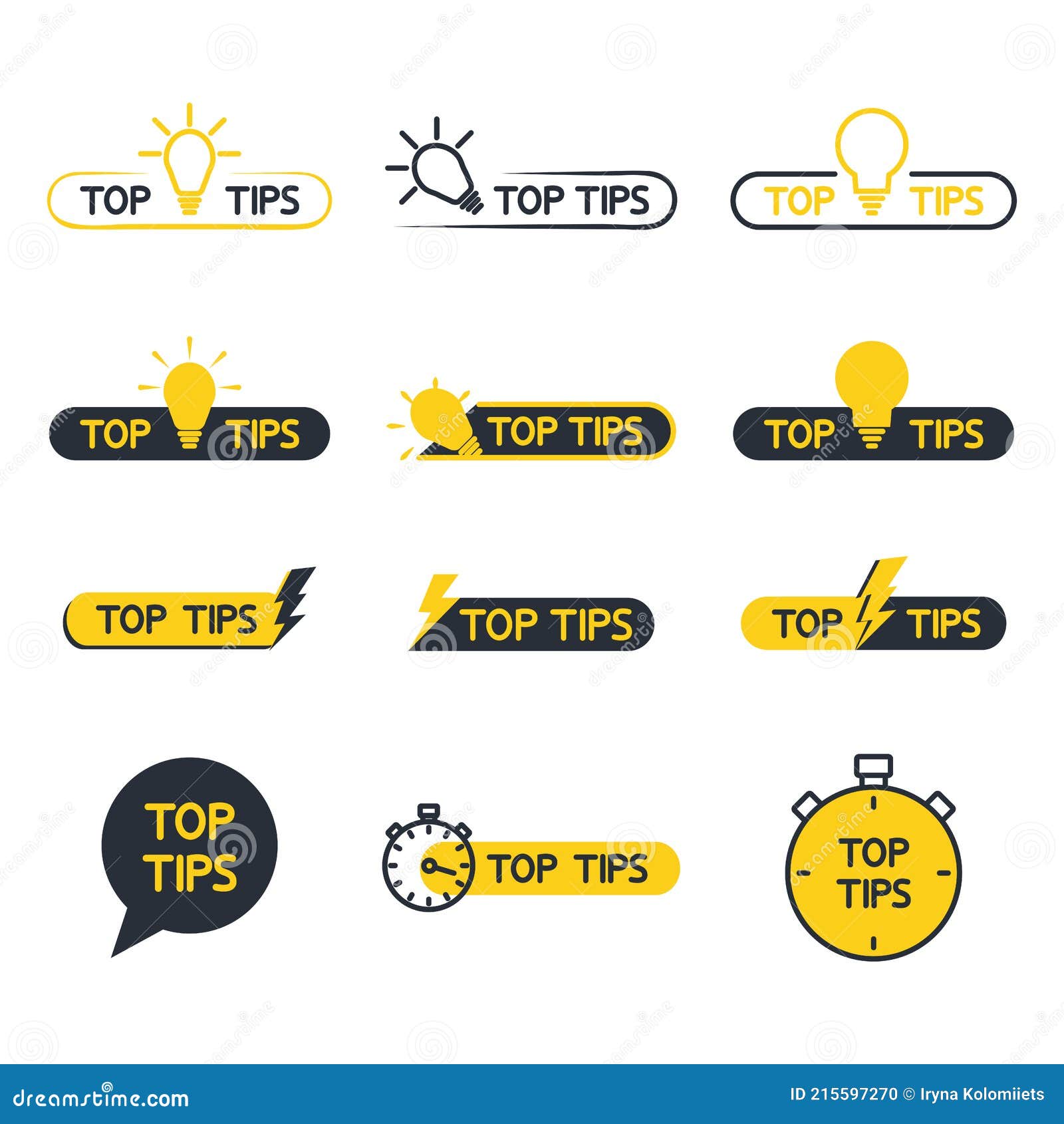 Advice Shapes. Quick Tips Helpful Tricks Emblems And Logos, Tip ... Advice Shapes. Quick Tips Helpful Tricks Emblems And Logos, Tip ...
