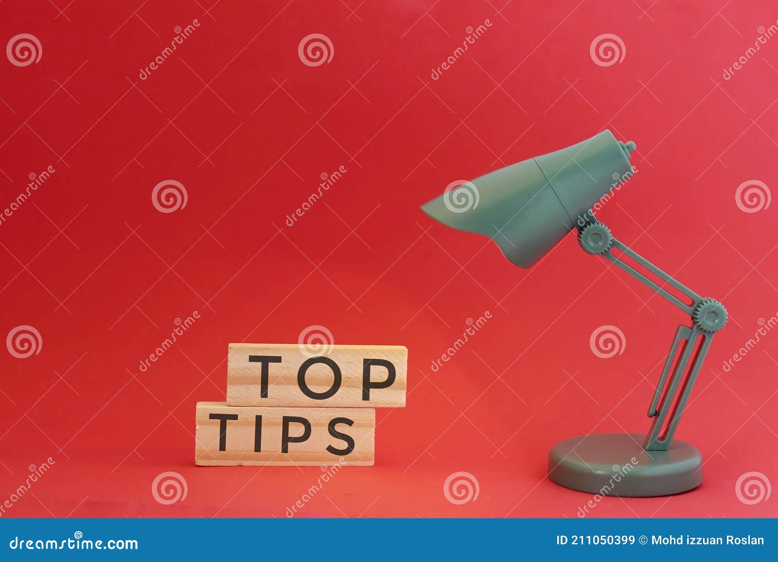Top tips on red background stock image. Image of message - 211050399