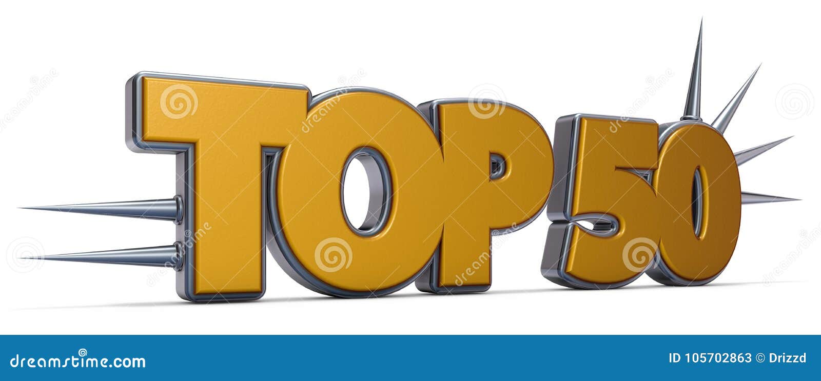 Top 50 stock illustration. Illustration of sting, success - 105702863