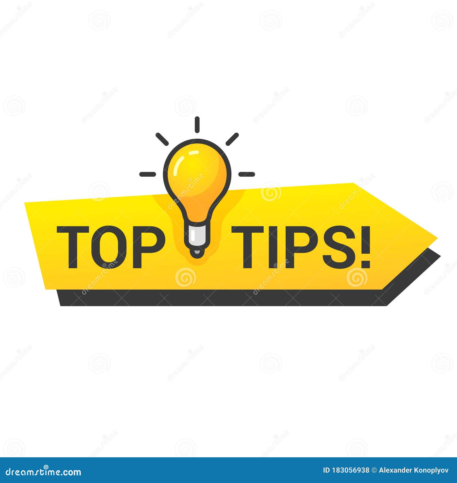 Top Tops Icon, Useful Practical Advice Button Stock Vector ... Top Tops Icon, Useful Practical Advice Button Stock Vector ...