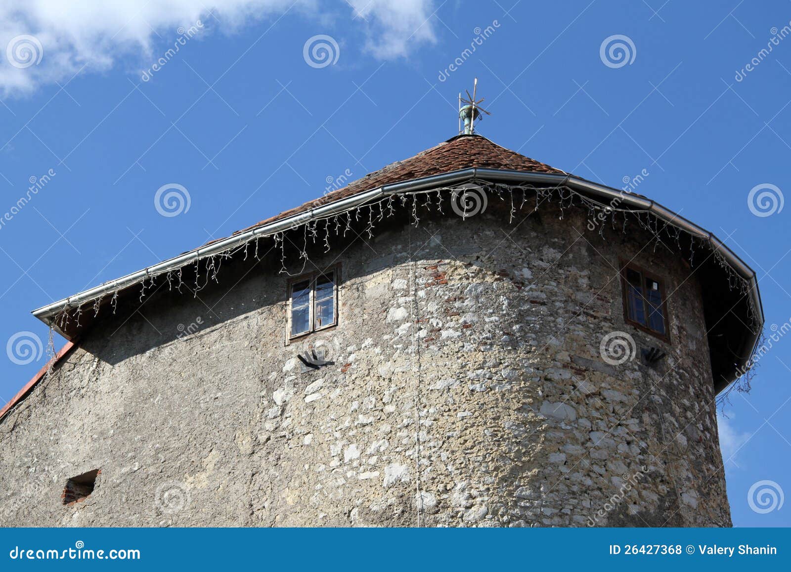 Top of tower stock photo. Image of castle, ancient, solid - 26427368