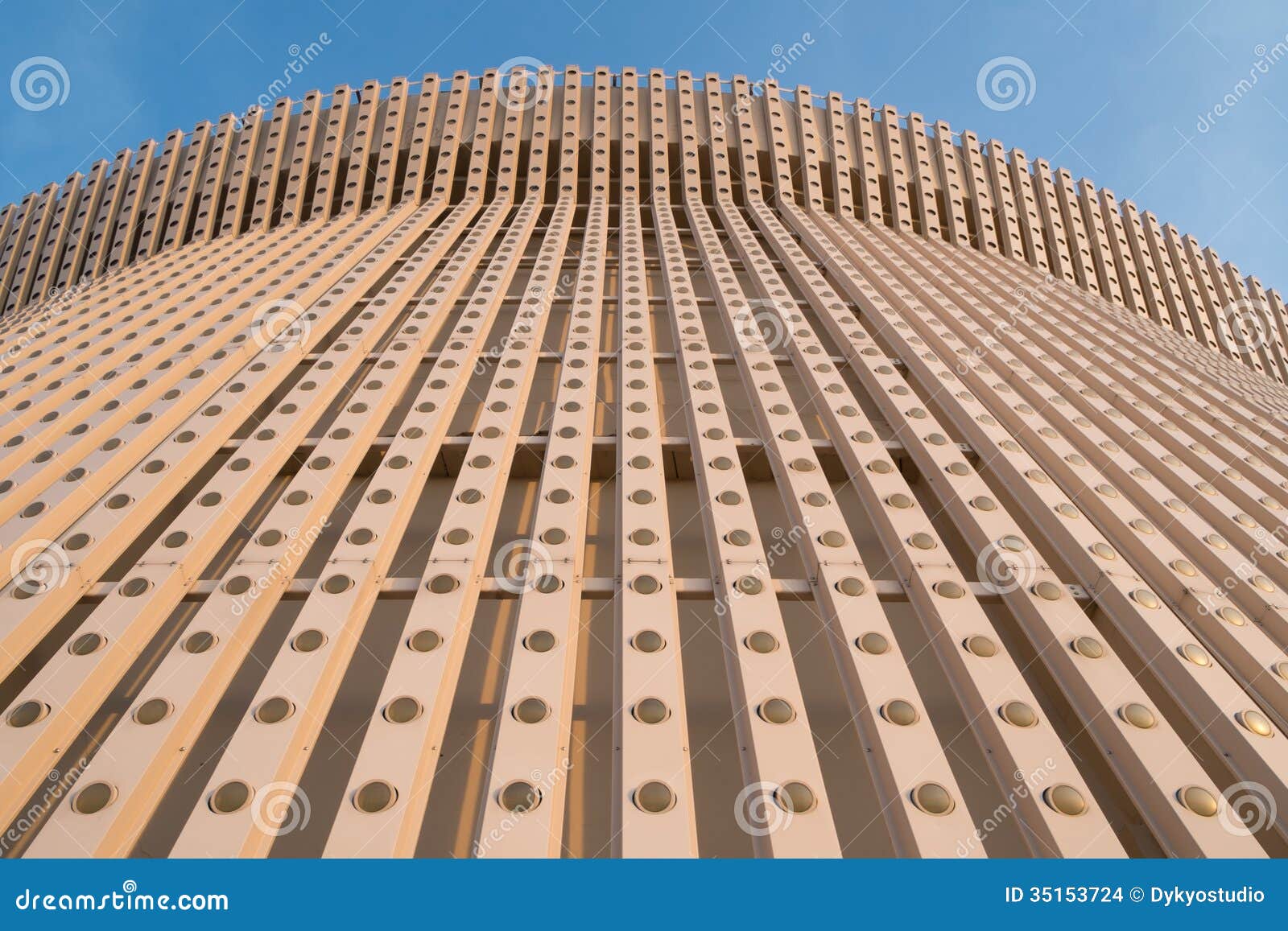 Top of Tower stock photo. Image of company, structure - 35153724