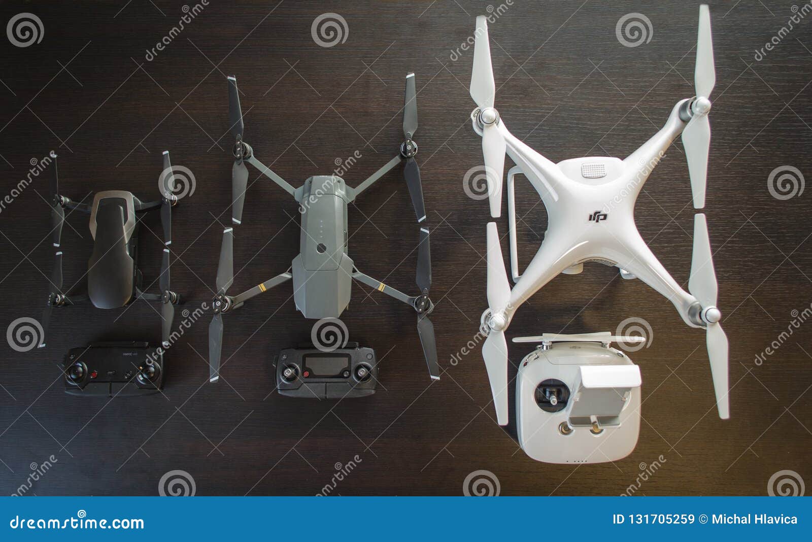 Top Up Comparison Photo of the Sizes of 3 Drones - Mavic Air, Mavic Pro ...