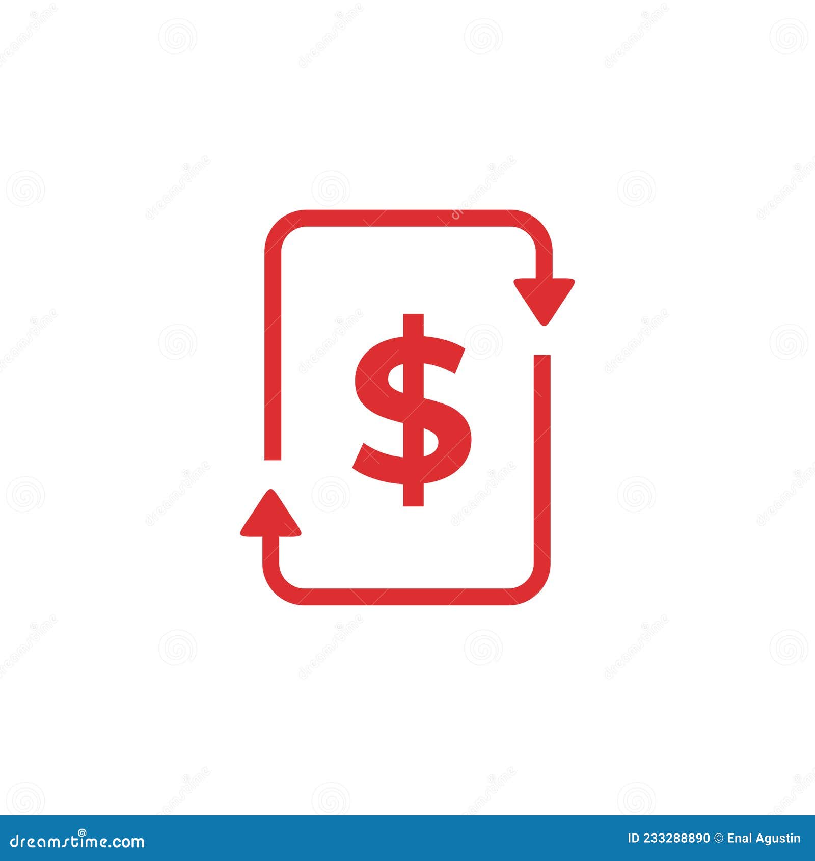 Top Up Digital Money Balance App Logo Design Stock Vector ...