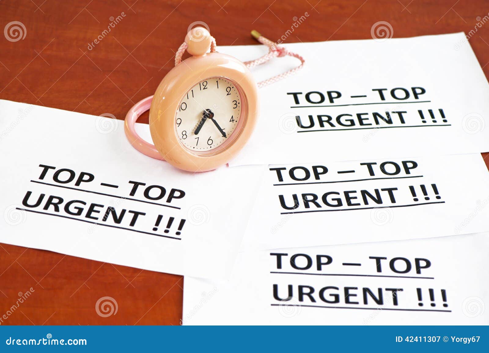 Top Urgent stock image. Image of dead, pressure, line - 42411307